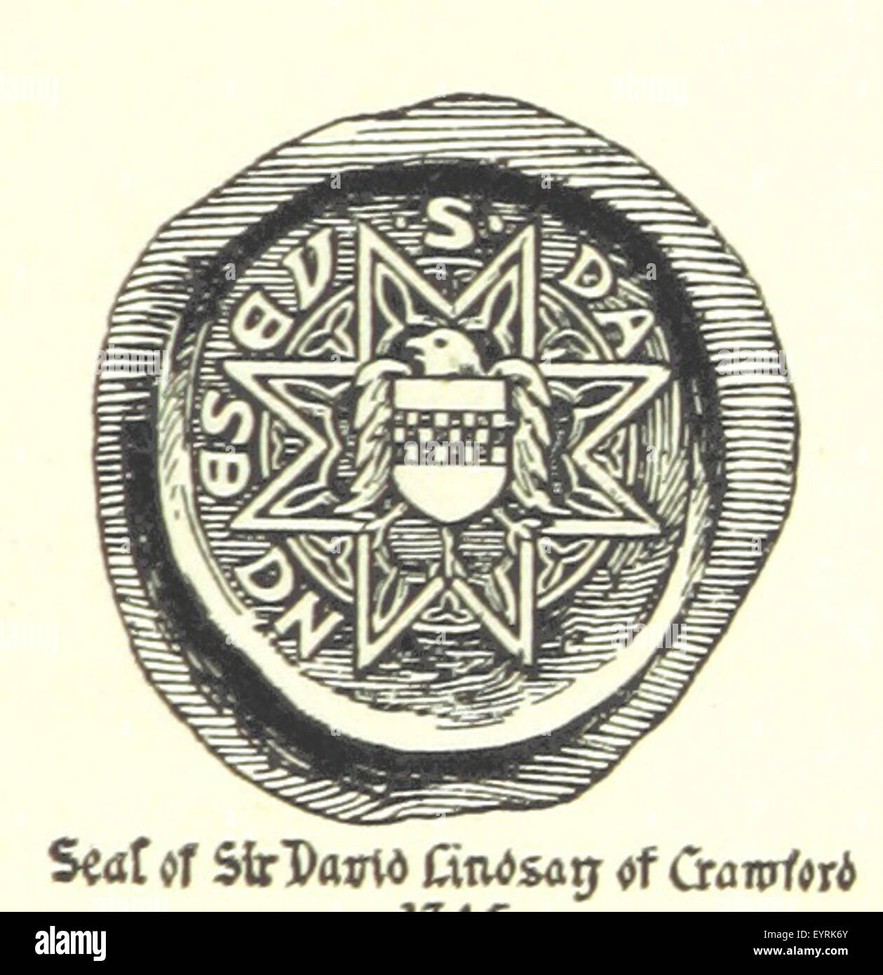 An image from 'Earl Beardie: A Ballad of Finavon', capturing key ...