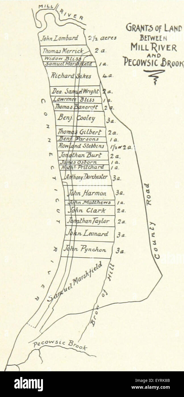 This map, extracted from page 11 of 'The First Century of', details ...