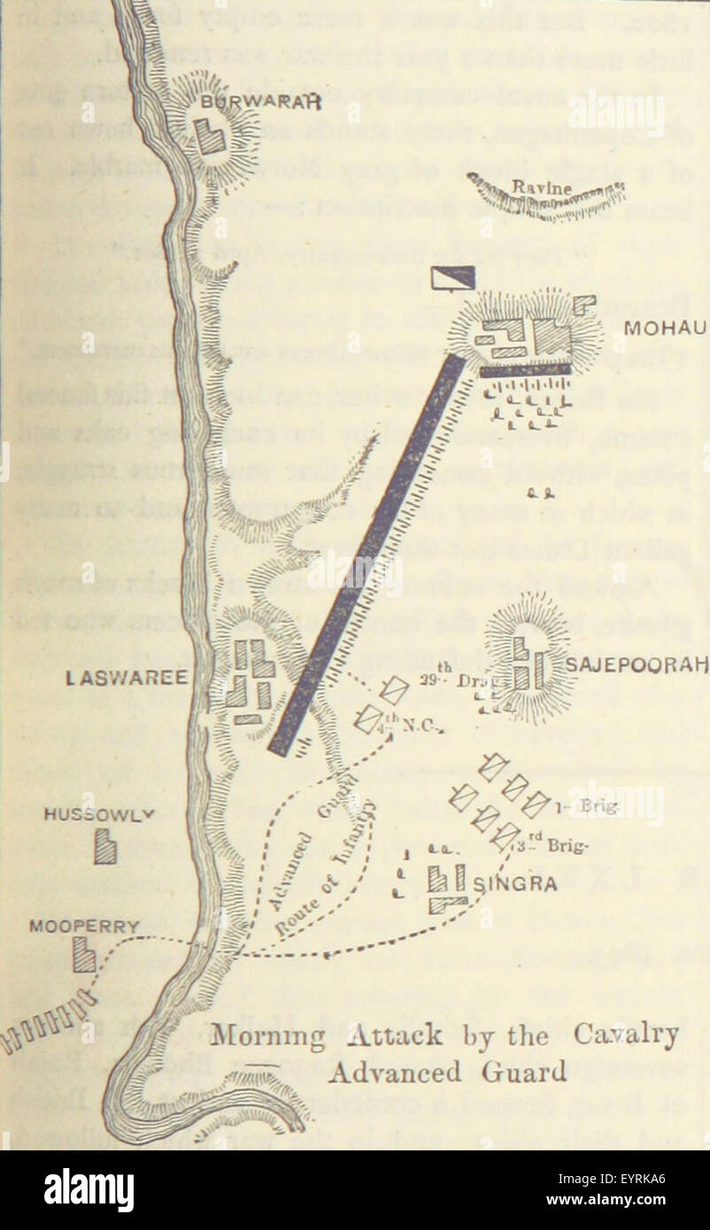 Photograph from 'British Battles on Land and Sea', showcasing a ...