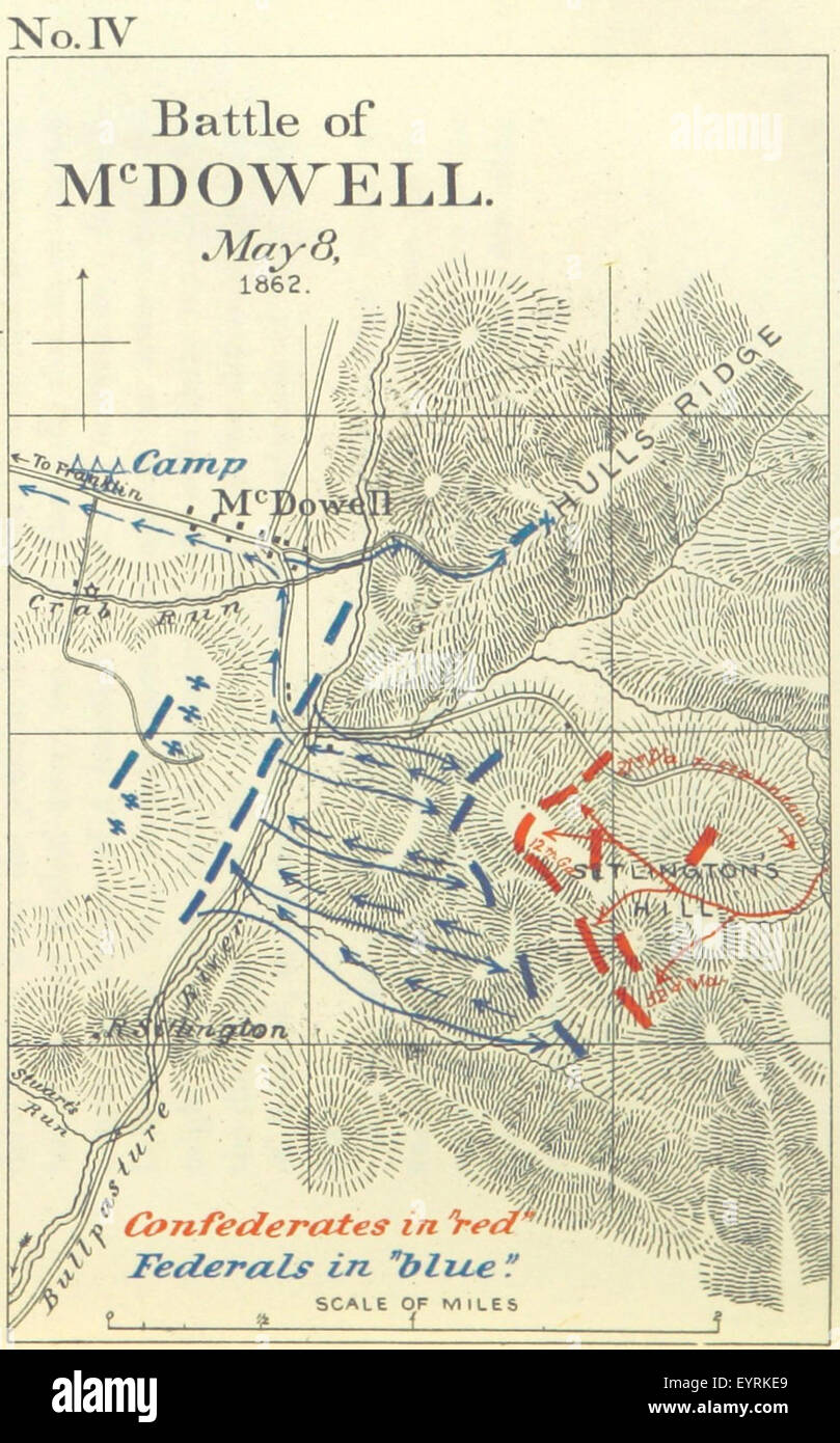 Map of shenandoah hi-res stock photography and images - Alamy