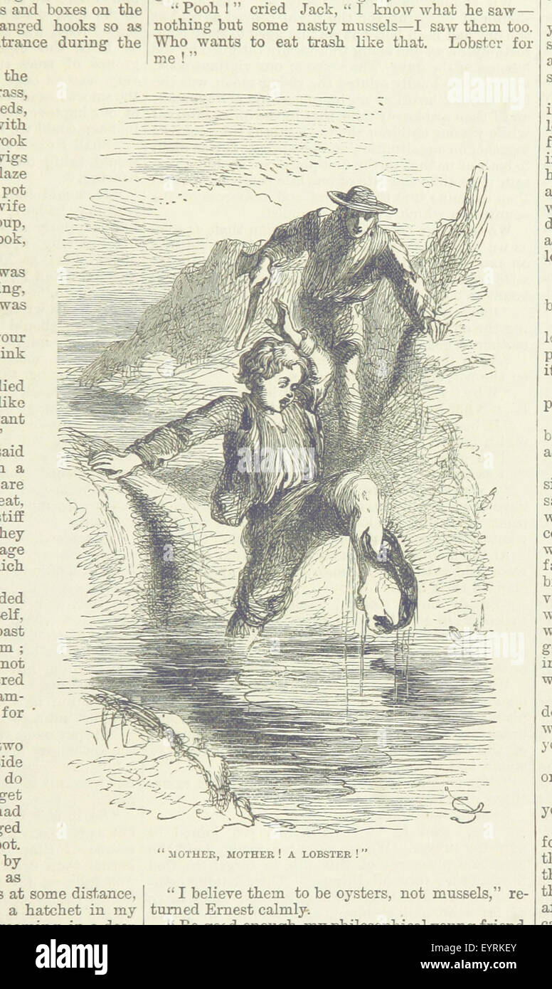 Illustration from 'Routledge's Book of Travel and Adventure,' depicting ...