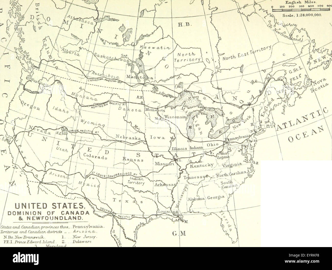 Page 91 of 'Longmans' Junior School Geography' includes a map focused ...