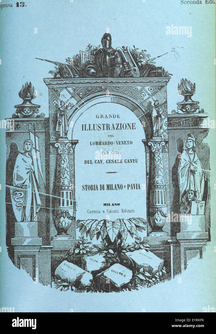 An illustration from 'Grande illustrazione del Lombardo-Veneto ...