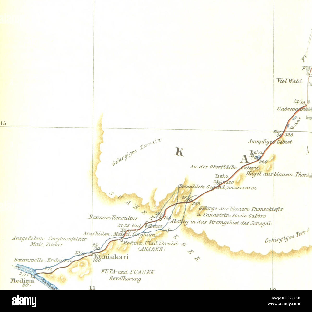 Timbuktu map hi-res stock photography and images - Alamy