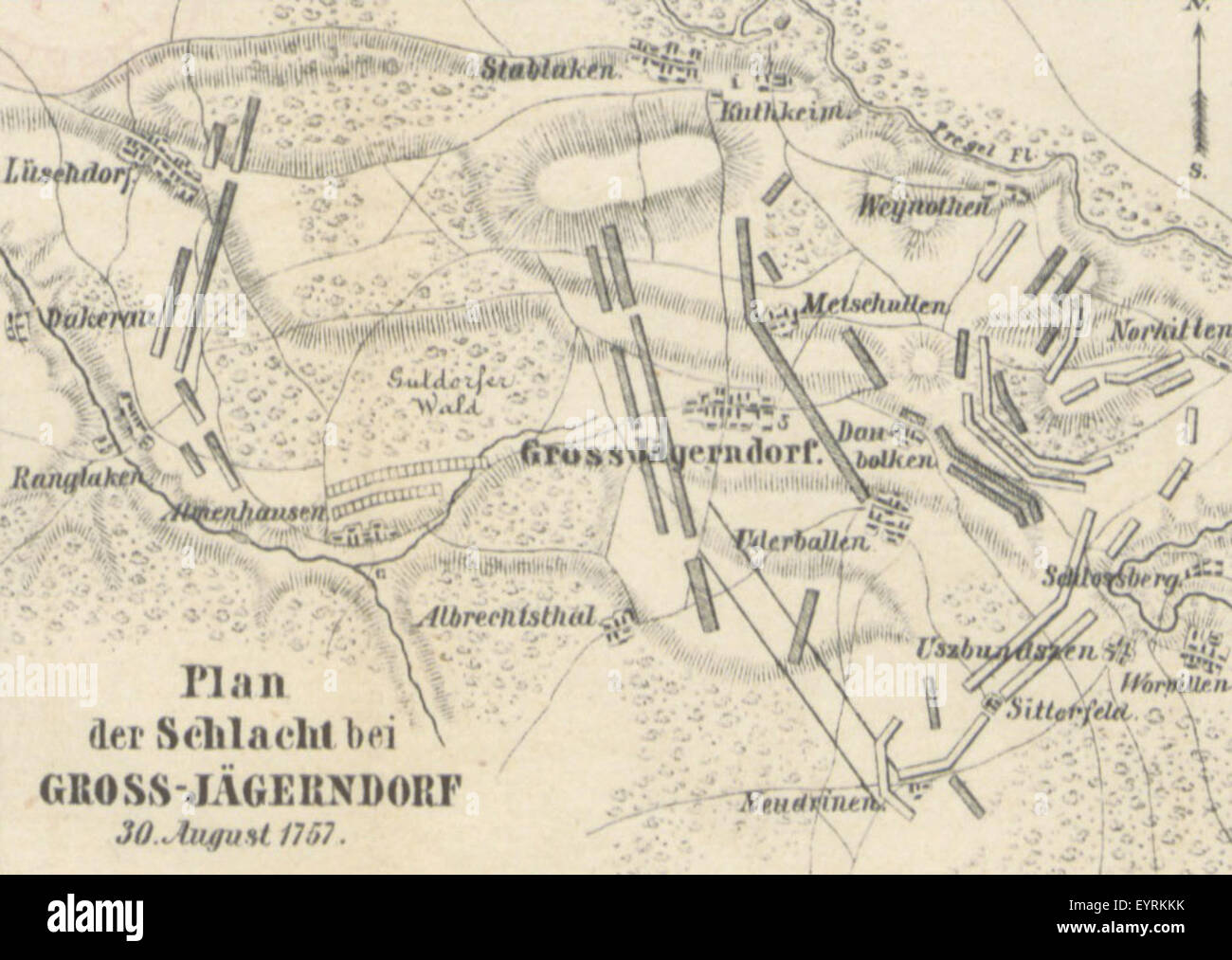 An image from page 947 of 'Allgemeine Kriegsgeschichte aller Völker und Zeiten', depicting a ...
