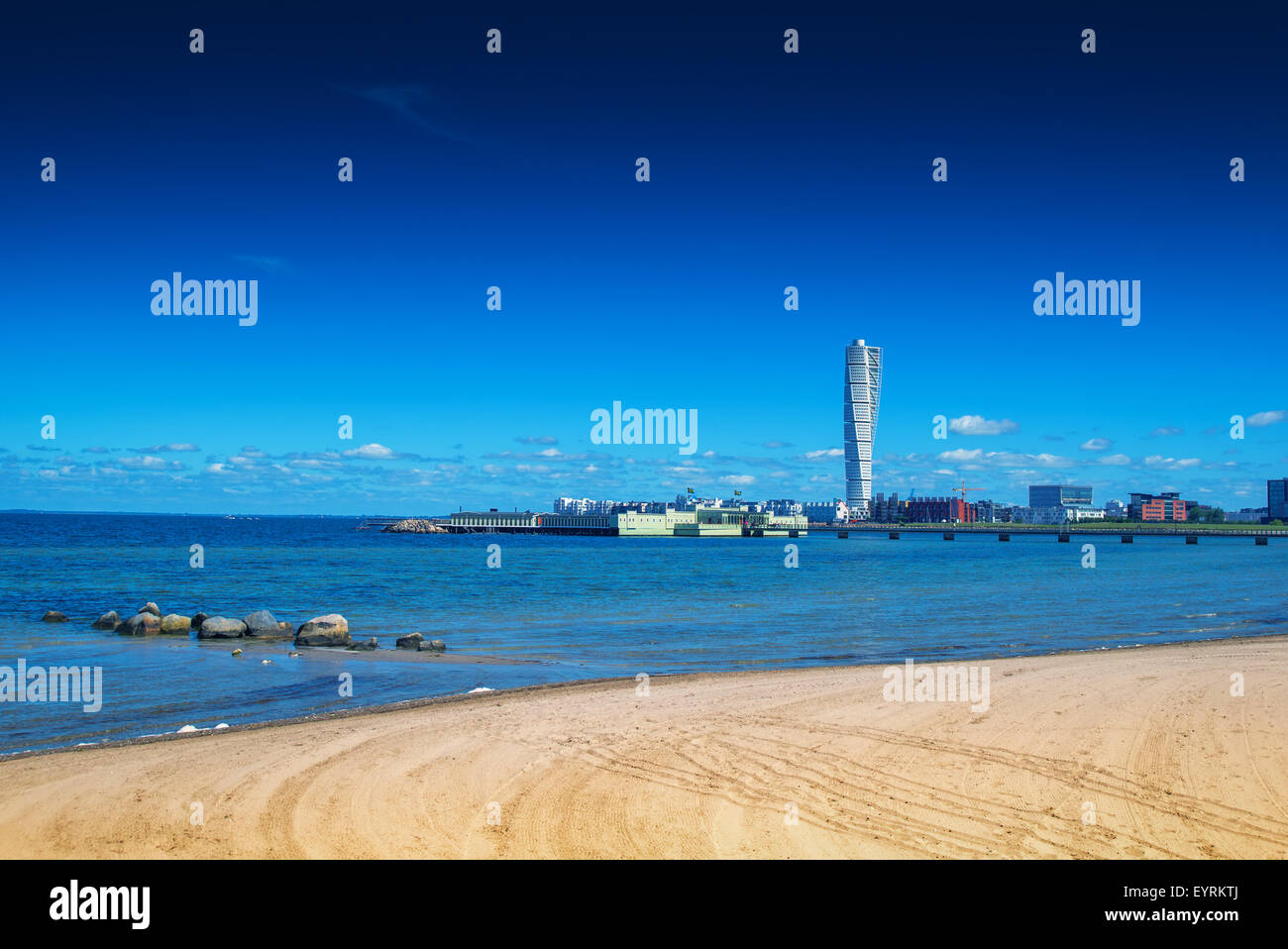Malmo Beach Sweden Stock Photos & Malmo Beach Sweden Stock Images - Alamy
