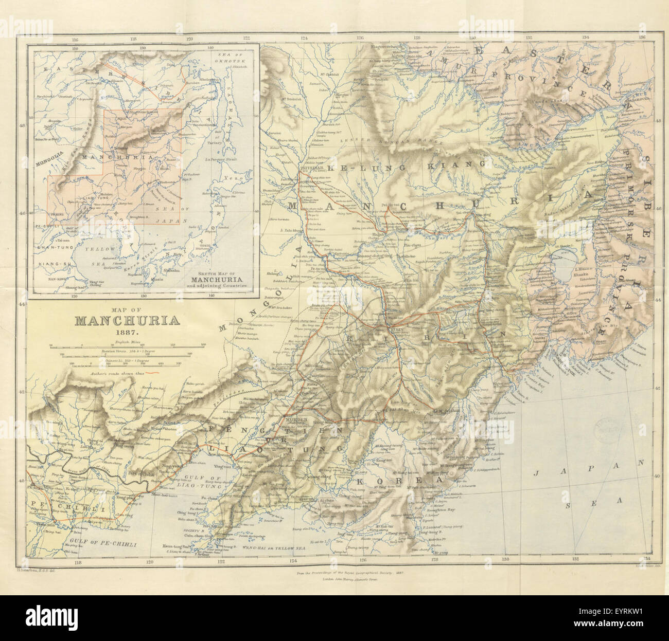 The Heart of a Continent: a narrative of travels in Manchuria, across ...