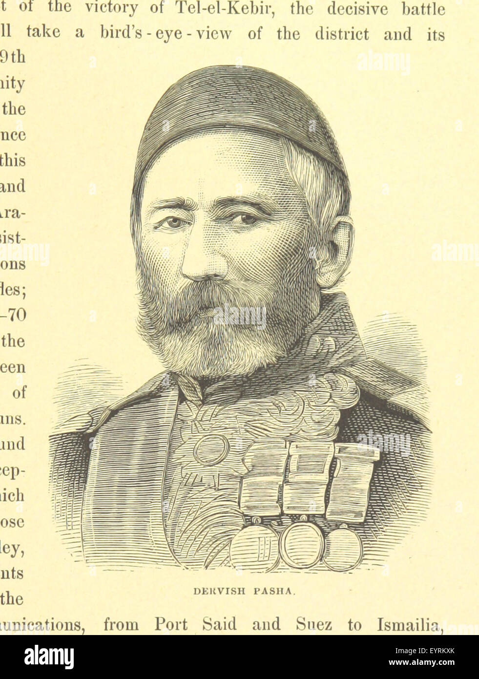 An image from page 963 of 'Popular History of Egypt,' depicting scenes ...