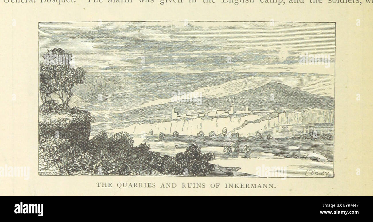 A detailed engraving from 'The Illustrated History of England', showing ...