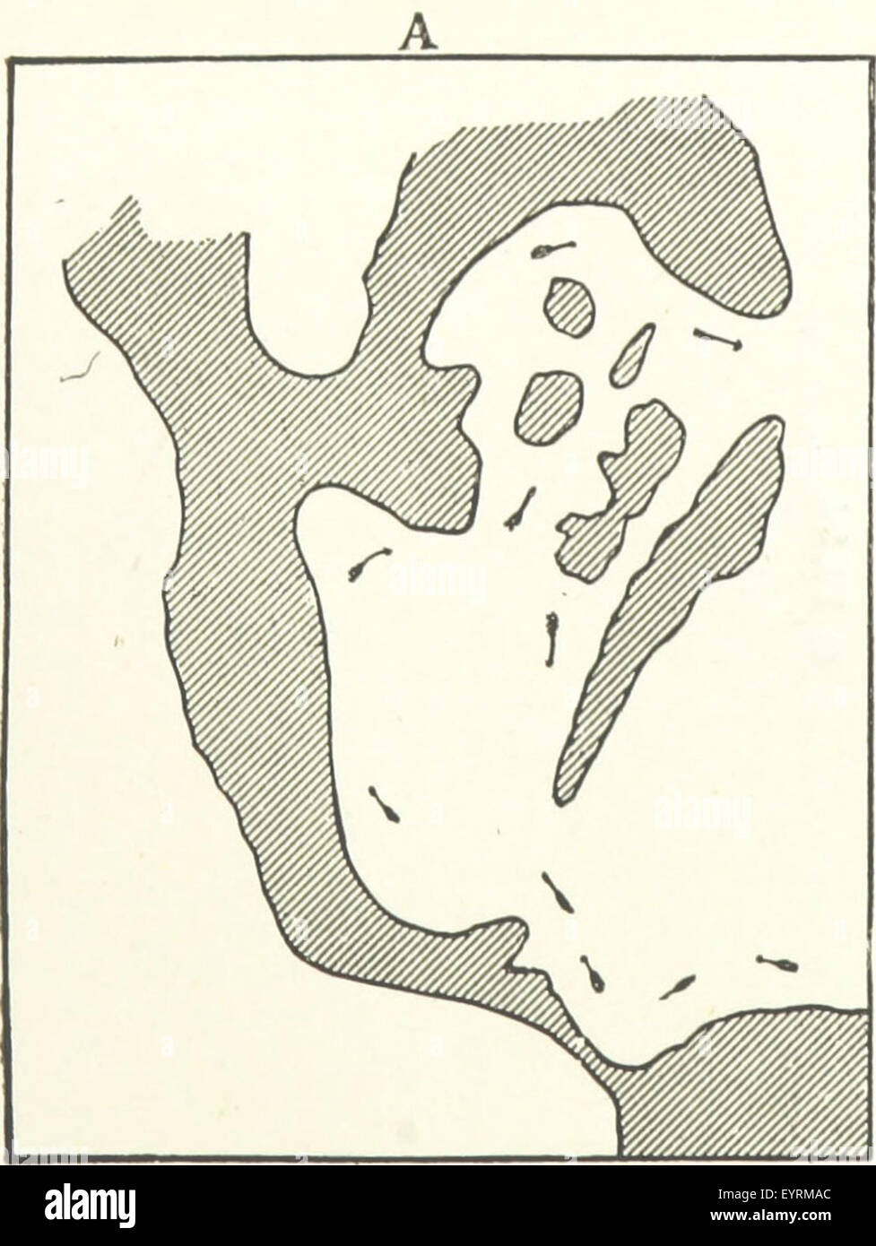 This map, extracted from a collection on Flickr, presents geographical ...