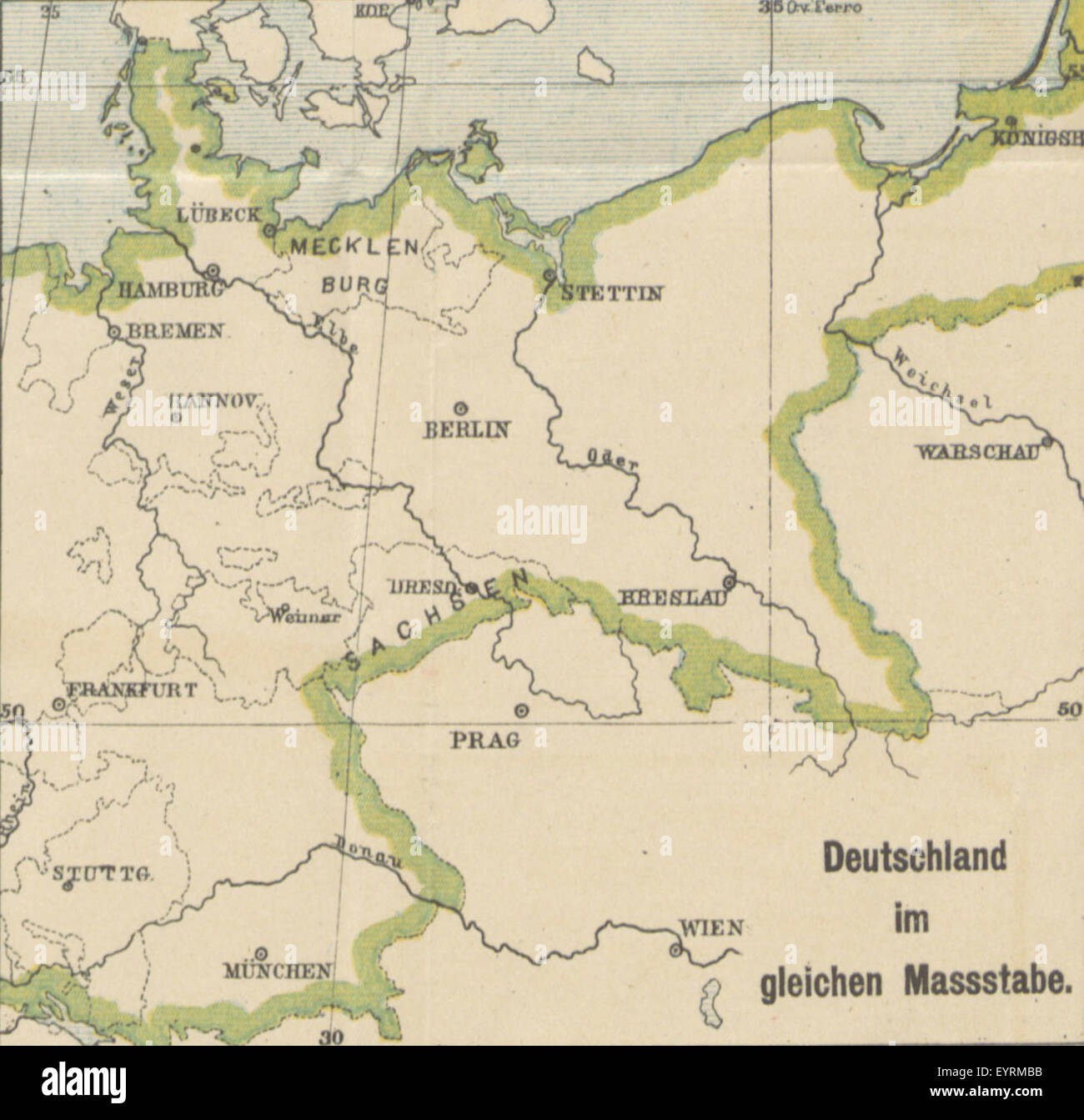 Page 111 of 'Deutschlands Kolonien' includes a map related to Germany's ...