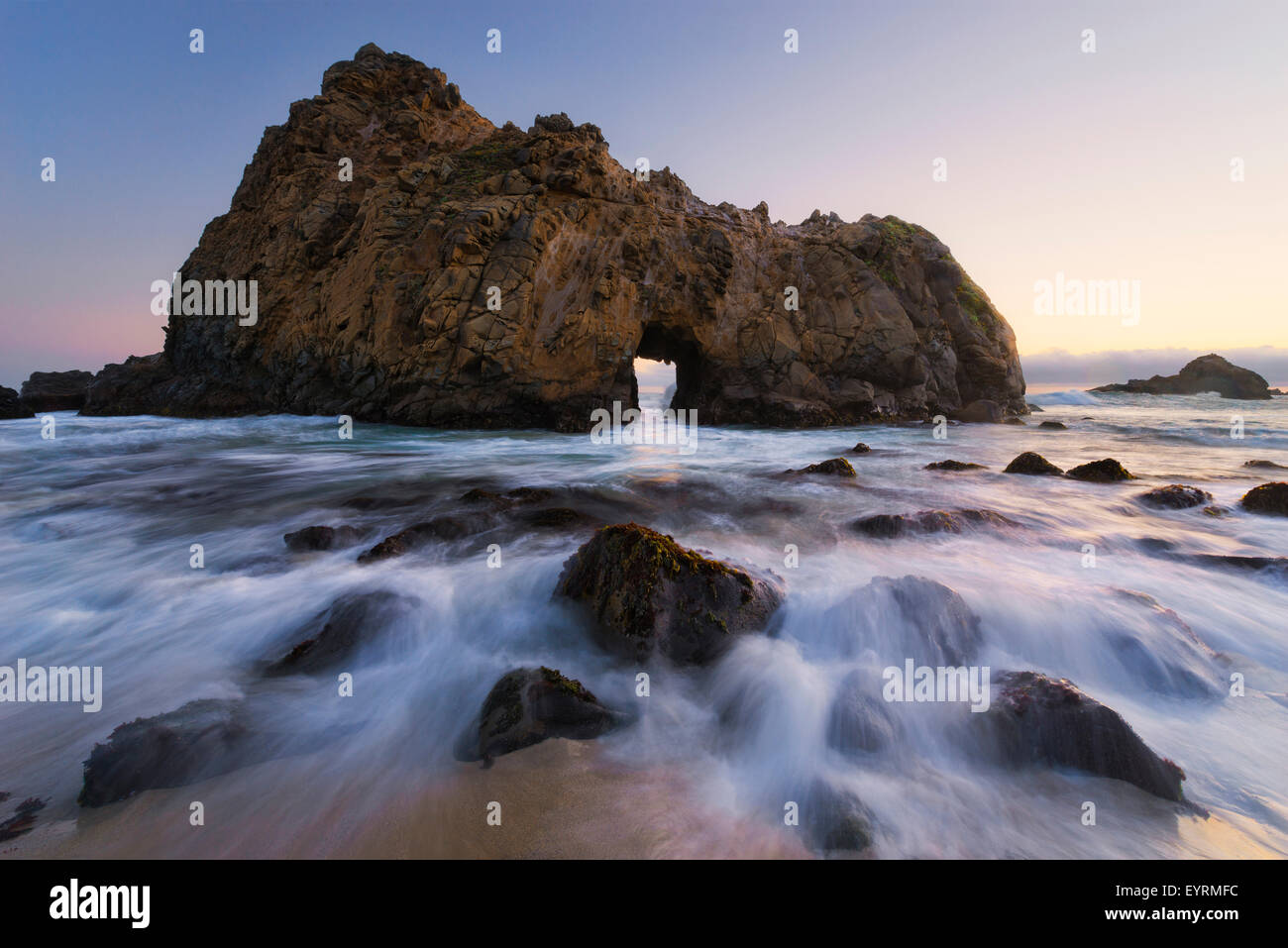Pfeiffer beach rocks hi-res stock photography and images - Alamy