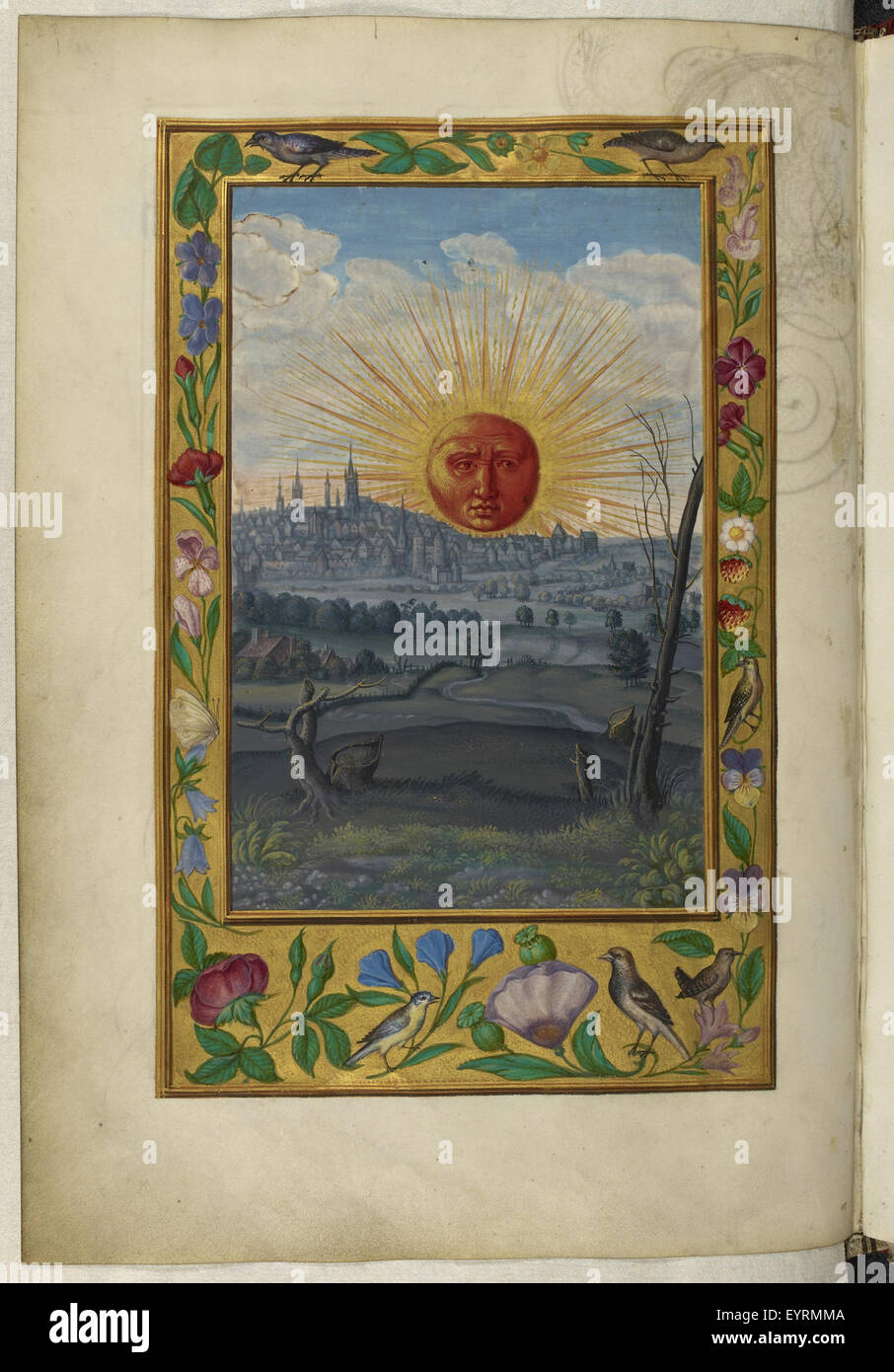 Splendor solis sun hi-res stock photography and images - Alamy