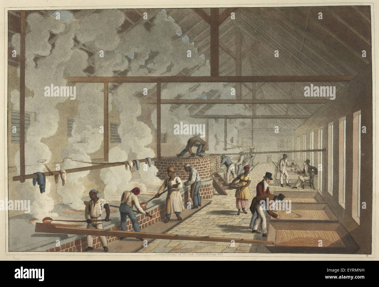 Image showing one of the ten views from the Island of Antigua, titled ...