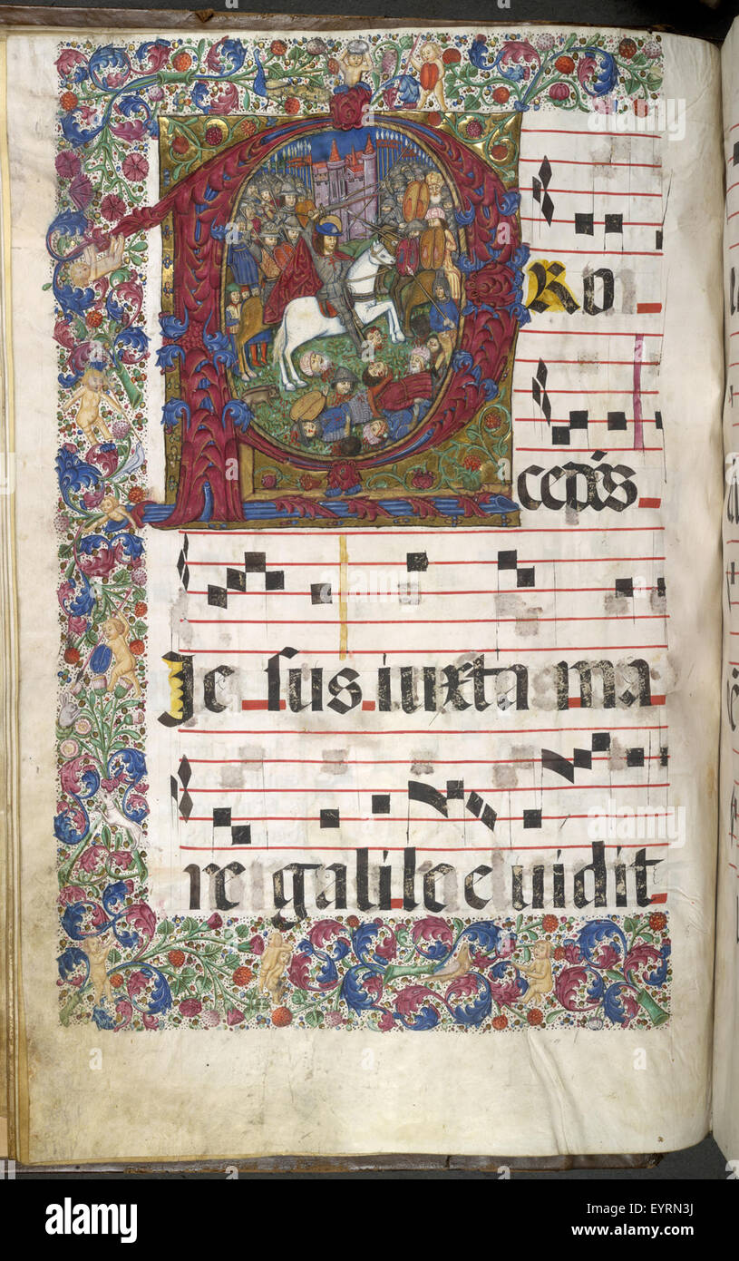 Antiphonal book hi-res stock photography and images - Alamy