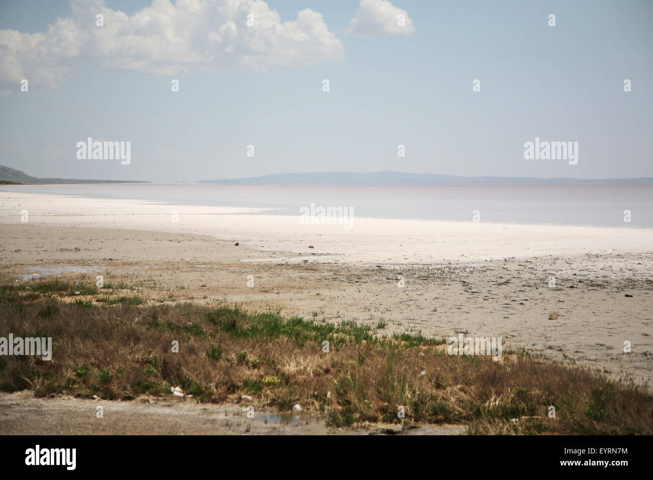 Europe, Turkey, Cappadocia, Tuz Gölu Stock Photo - Alamy