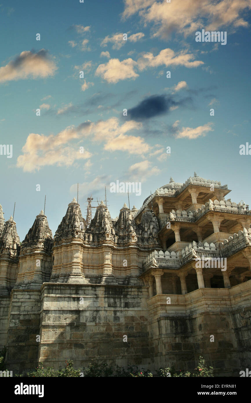 Asia, India, Rajasthan, Ranakpur Stock Photo - Alamy