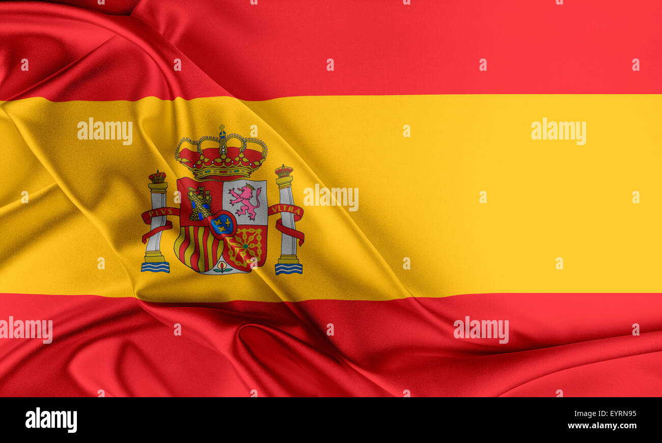 Spain banner hi-res stock photography and images - Alamy