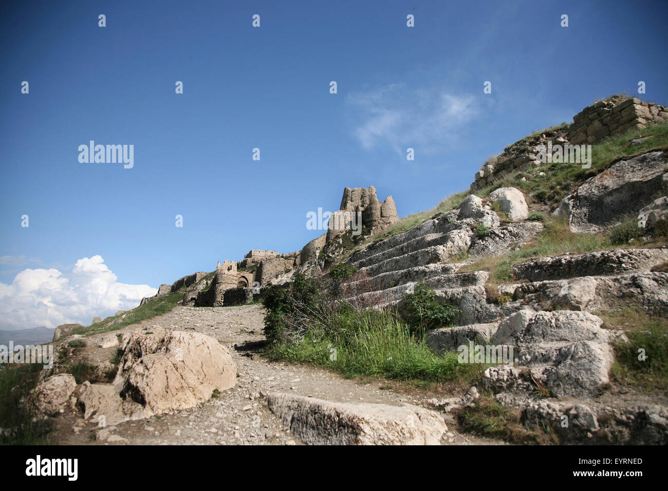 Old castle van eastern turkey hi-res stock photography and images - Alamy