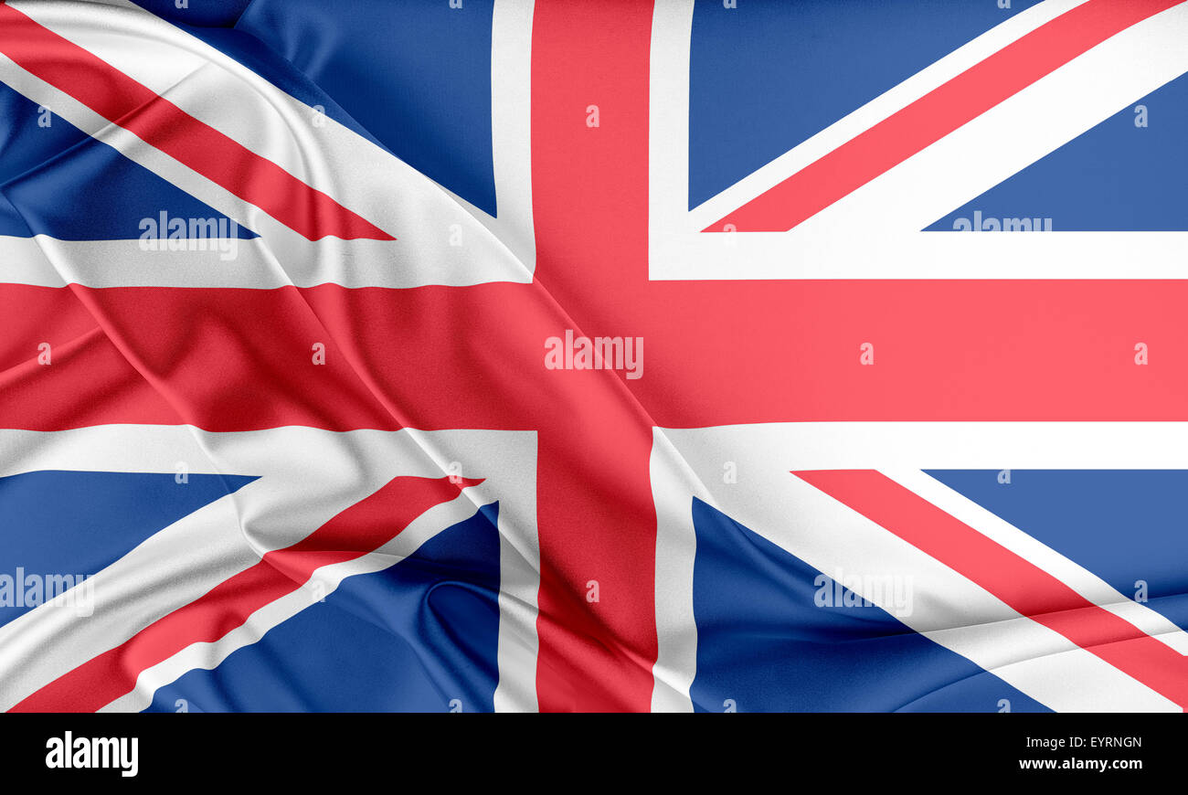 United Kingdom Flag Stock Photo - Alamy