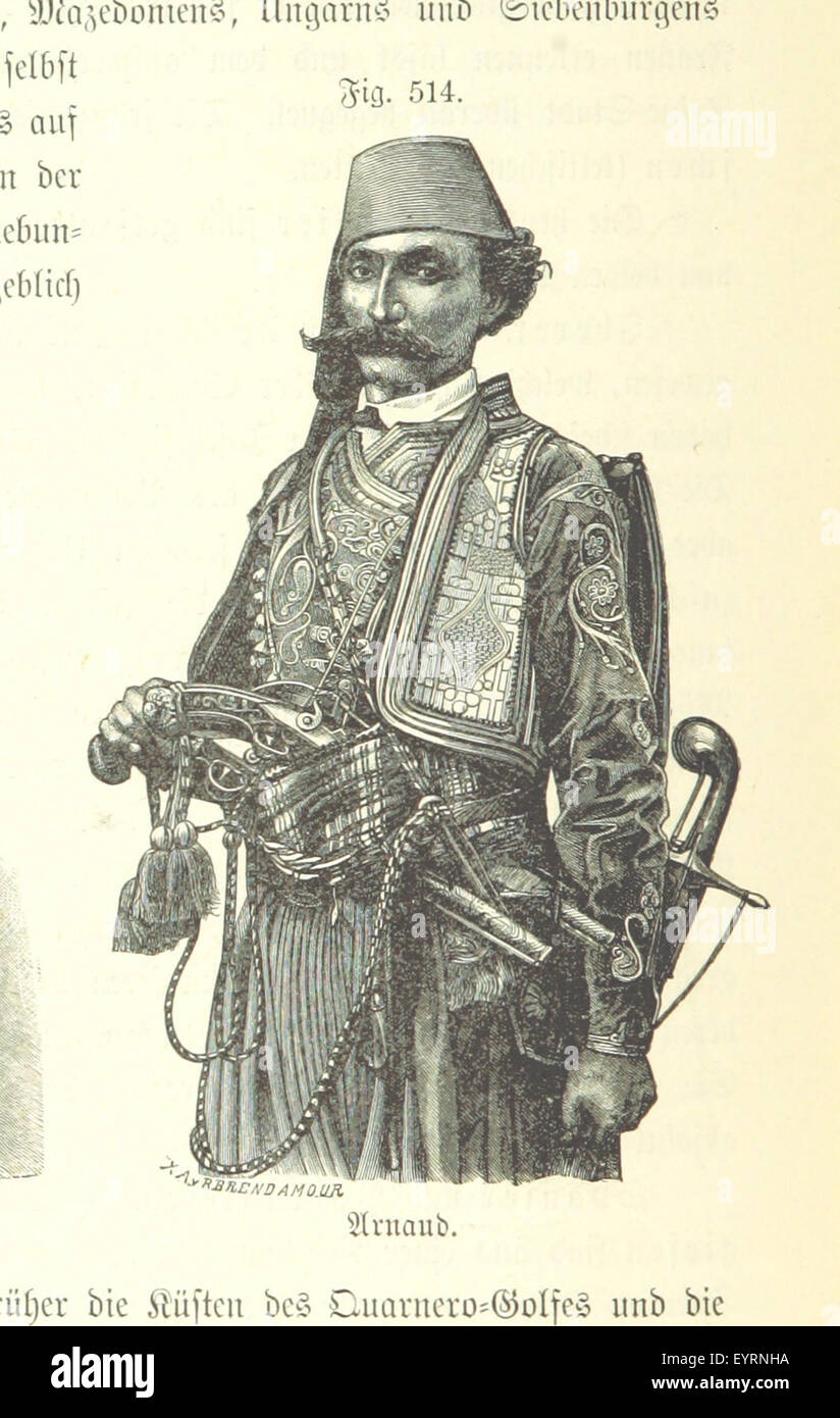 An image from page 1126 of 'Unser Wissen von der Erde,' featuring general geography and country ...