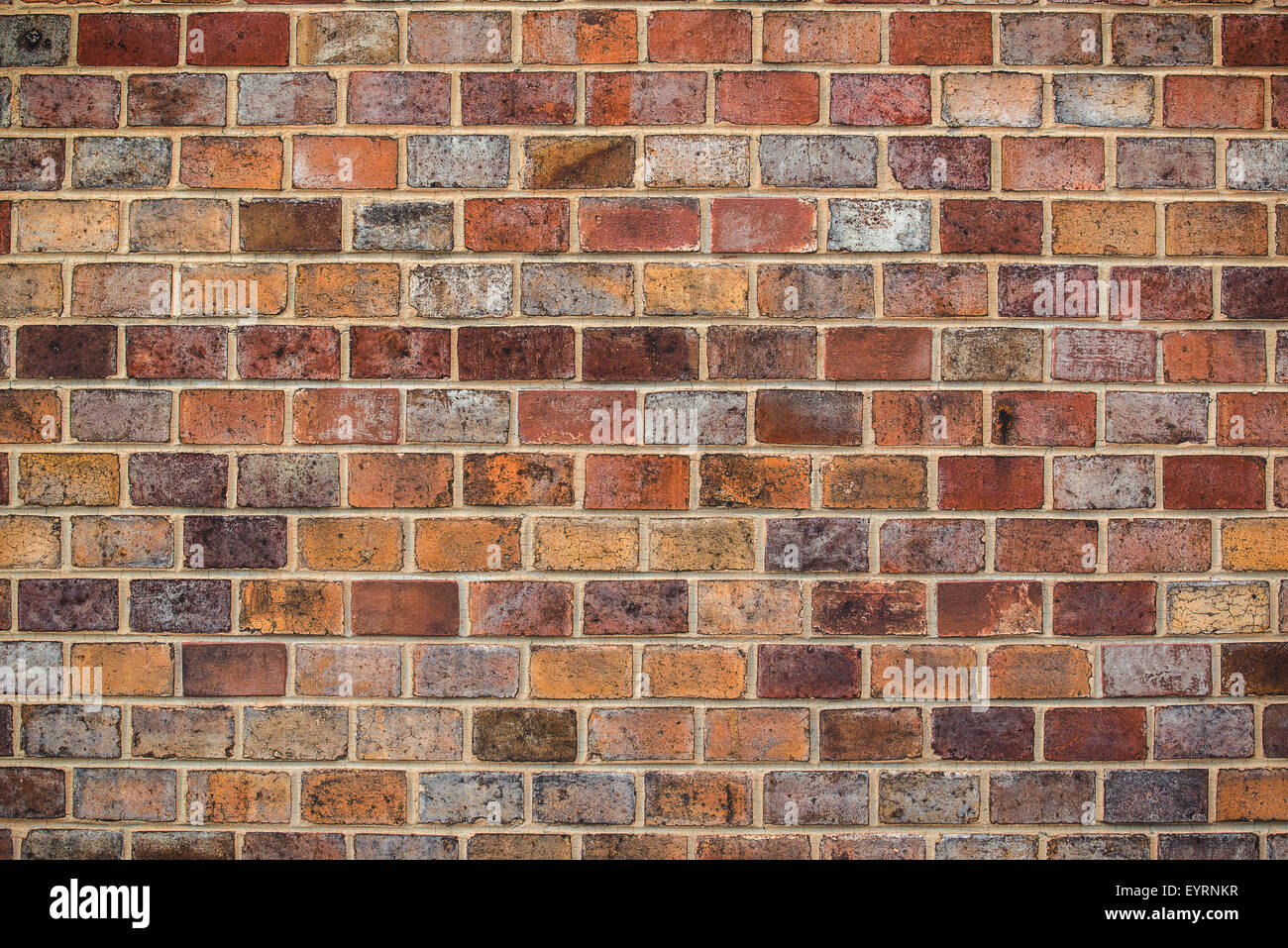 Rustic Red Brick Wall