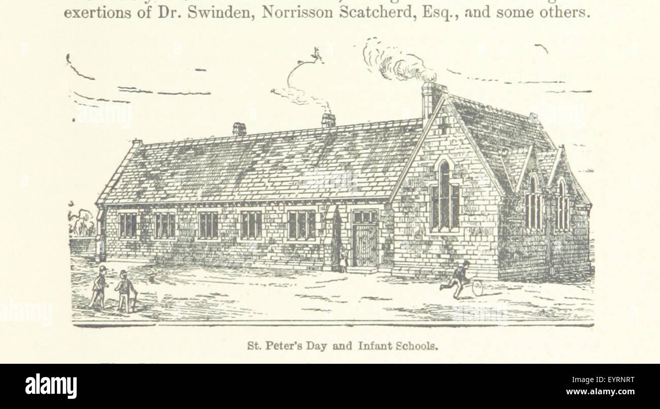 A photograph from page 115 of 'Morley: Ancient and Modern', likely ...