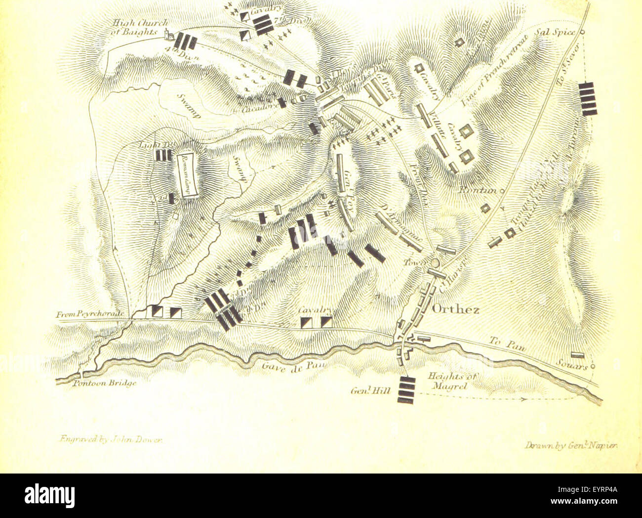 The peninsula war 1807 1814 hi-res stock photography and images - Alamy