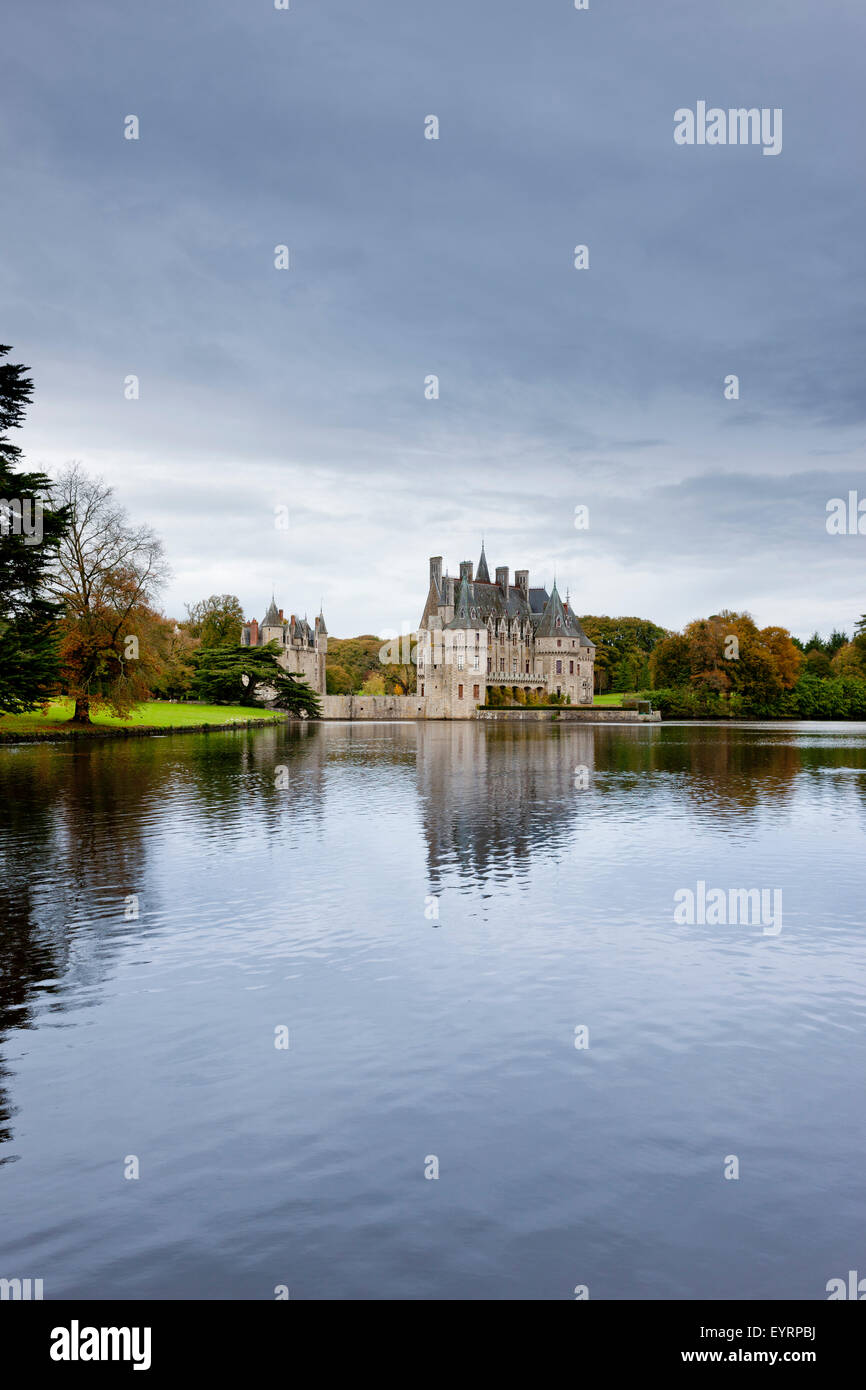 Bretesche castle hi-res stock photography and images - Alamy
