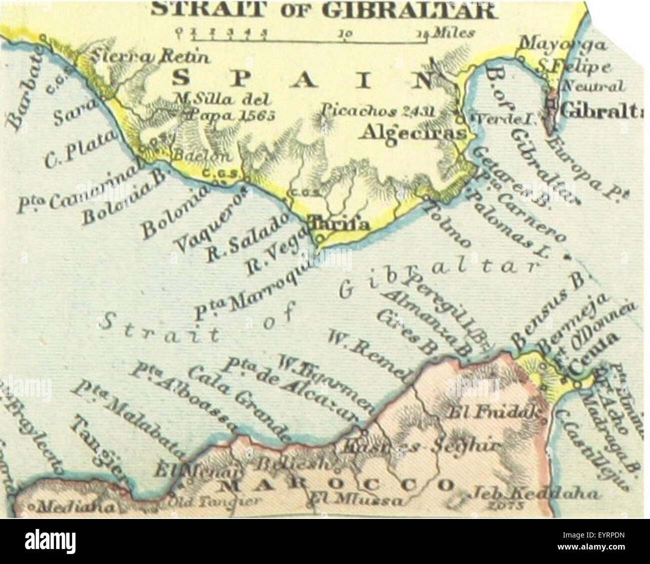 A map from 'British Possessions and Colonies,' illustrating the global ...