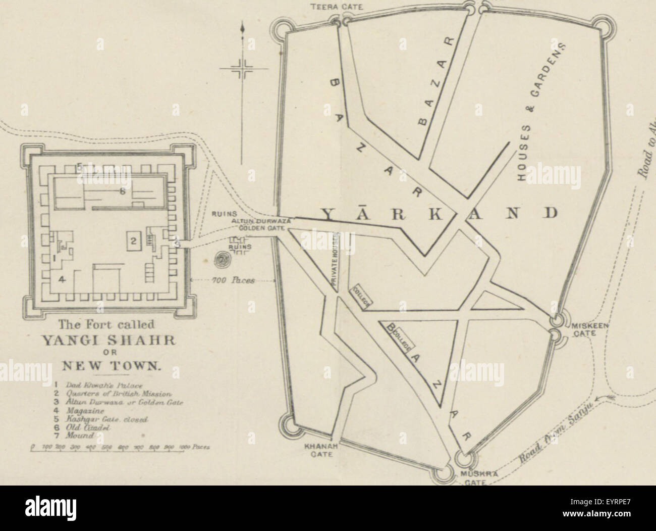 The silk route map hi-res stock photography and images - Alamy