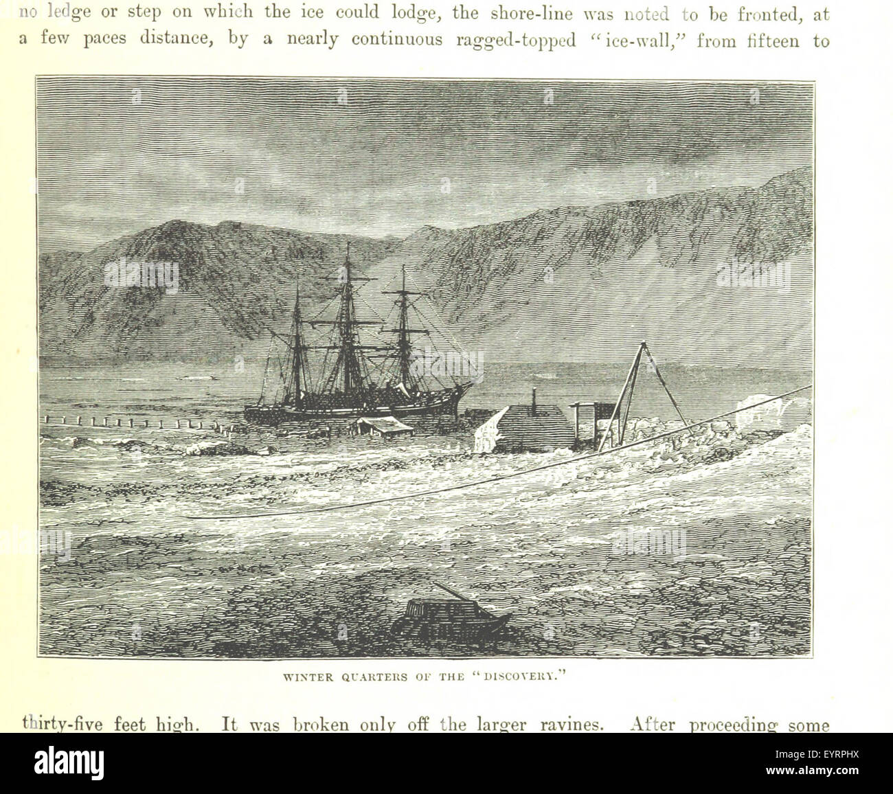 An image from 'The Sea', illustrating a scene of maritime adventure ...