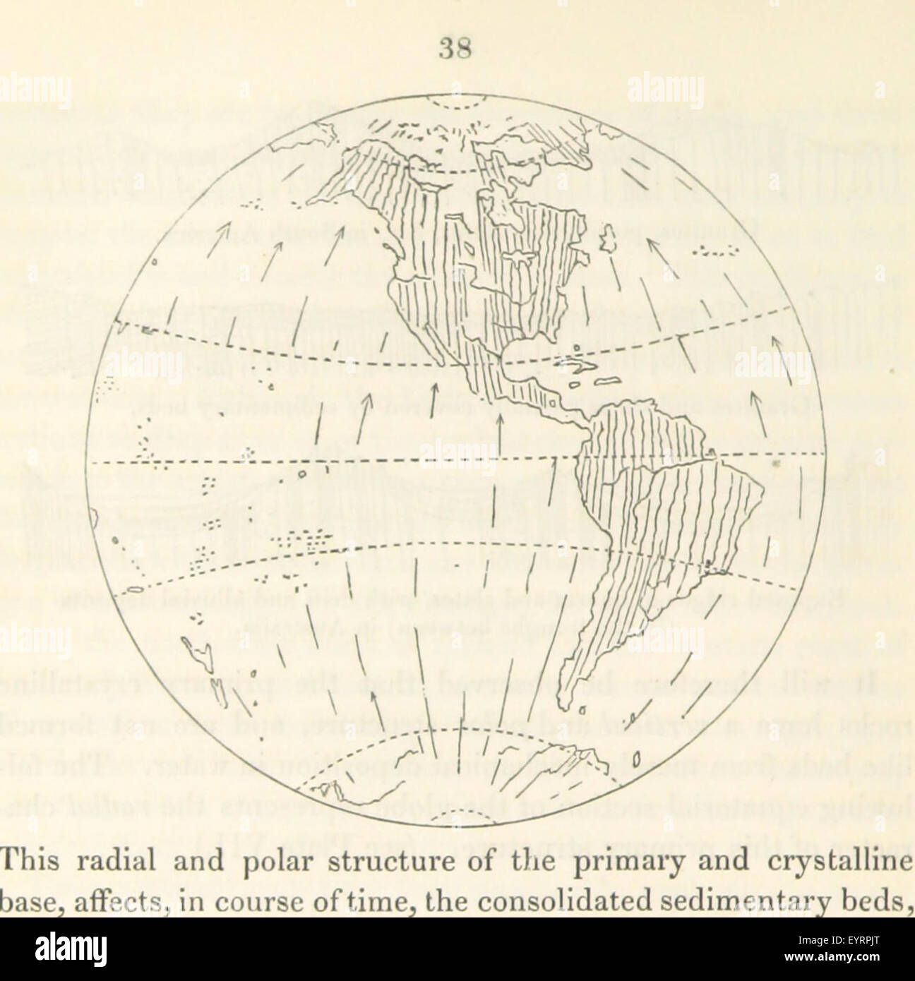 This image from 'Geology and Terrestrial Magnetism' depicts a ...