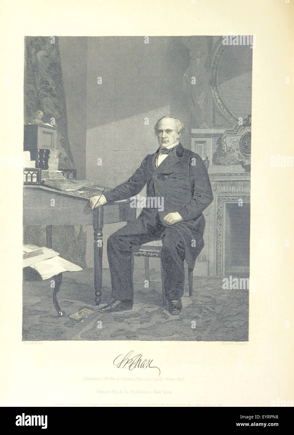 Image from 'National History', depicting key historical events or ...