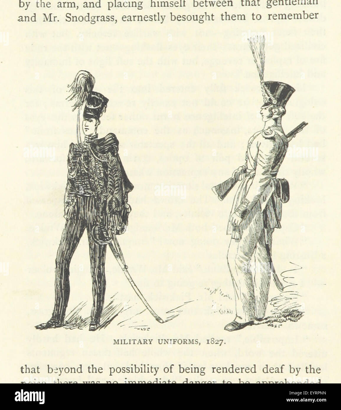 An image from 'The Posthumous Papers of the Pickwick Club,' a classic ...