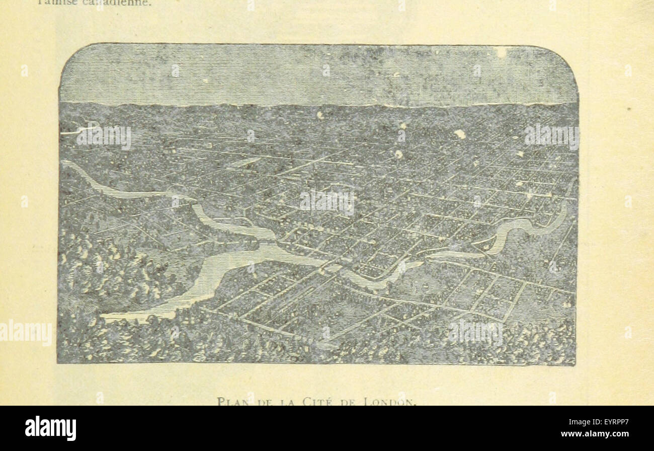 Image from 'Canada: Le guide du colon', showing illustrations that ...