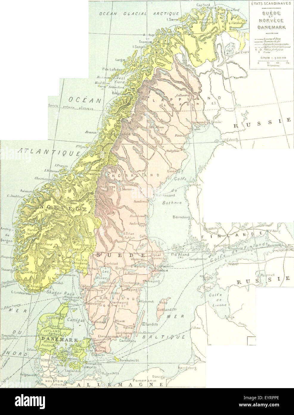 Photograph from page 125 of 'Geographie Générale', a work of general ...