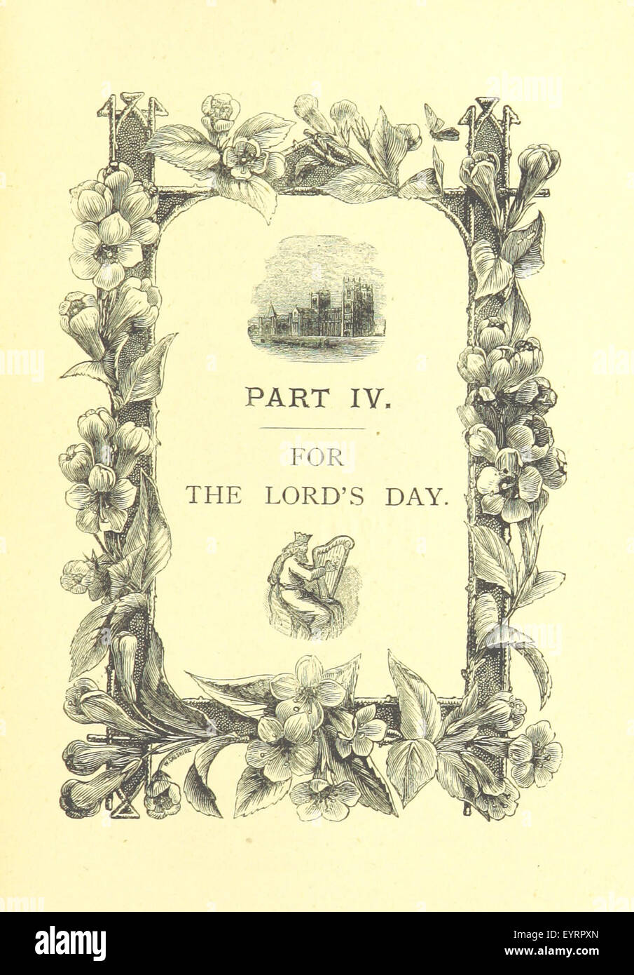 Image from page 125 of 'The Child's Hymnal,' showing an illustrated ...
