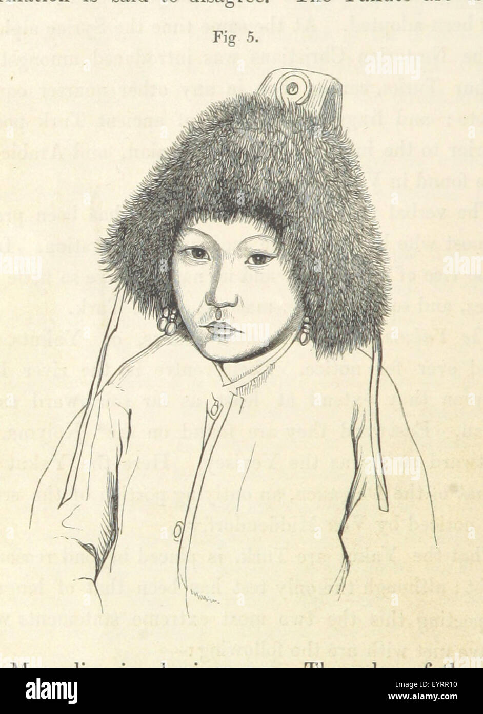 An image from 'The Natural History of the Varieties of Man,' showing ...