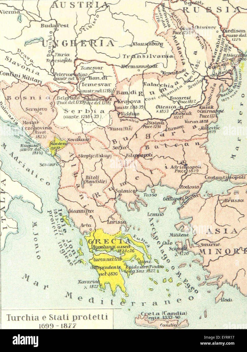 Image from page 1288 of 'La Terra,' showing illustrations and maps that ...