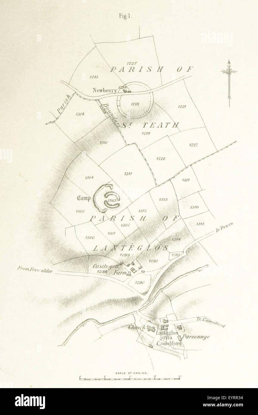 This image from page 13 of 'Parochial and Family History' likely ...