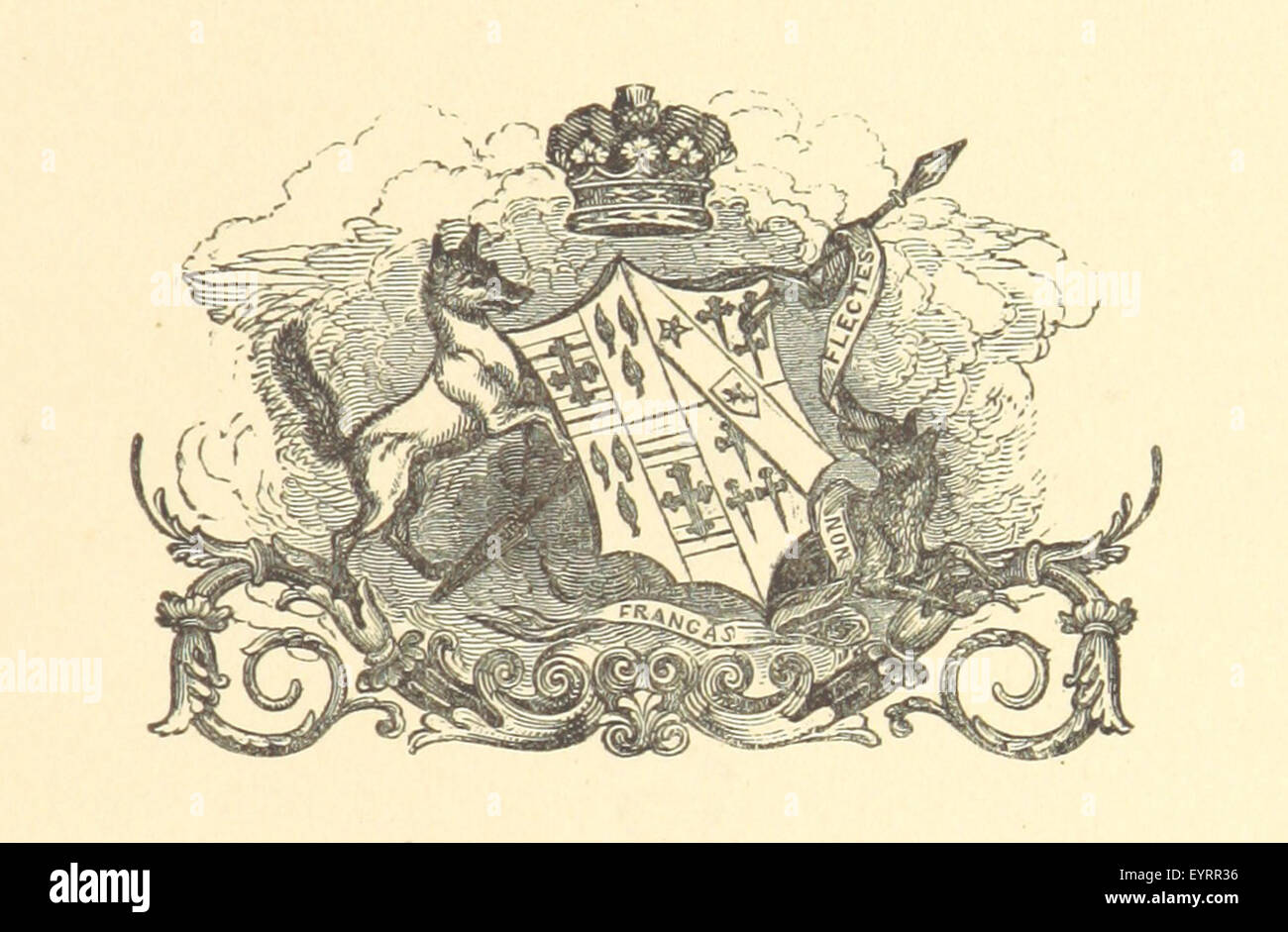 Image from page 13 of 'Salopia Antiqua, or an,' depicting scenes of ...
