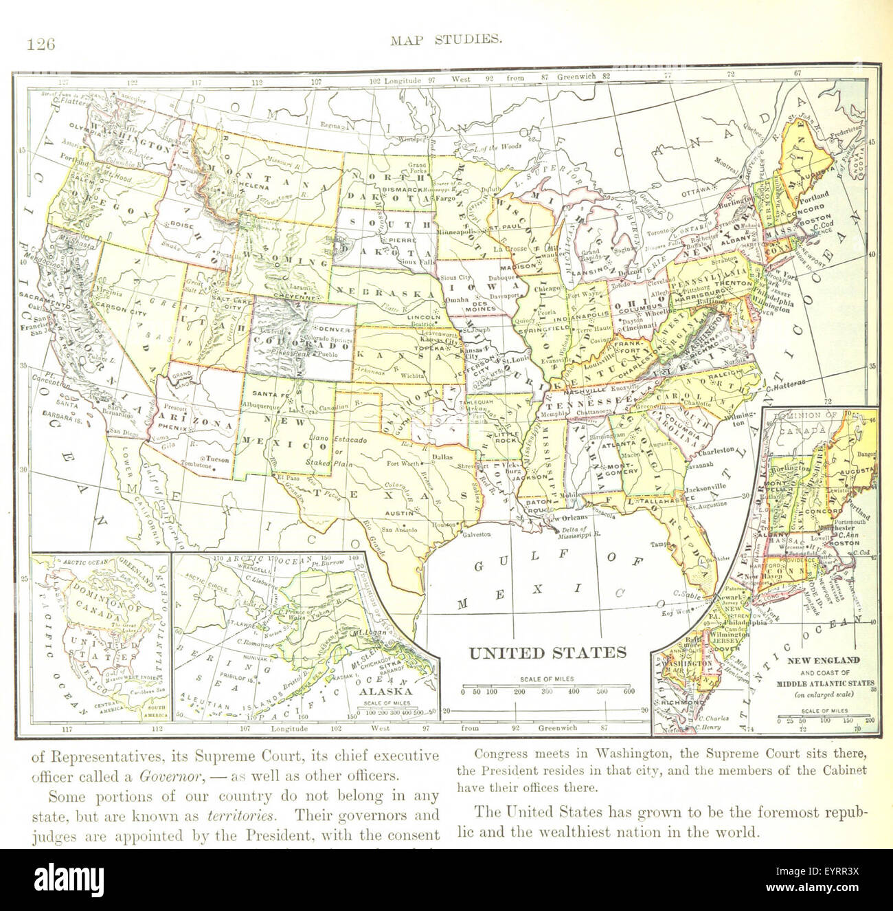 An image from 'Advanced Geography,' illustrating key geographical ...