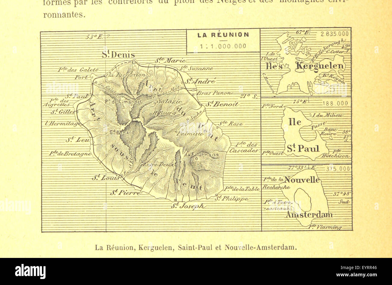 Photograph from 'La France et ses colonies,' depicting the French ...