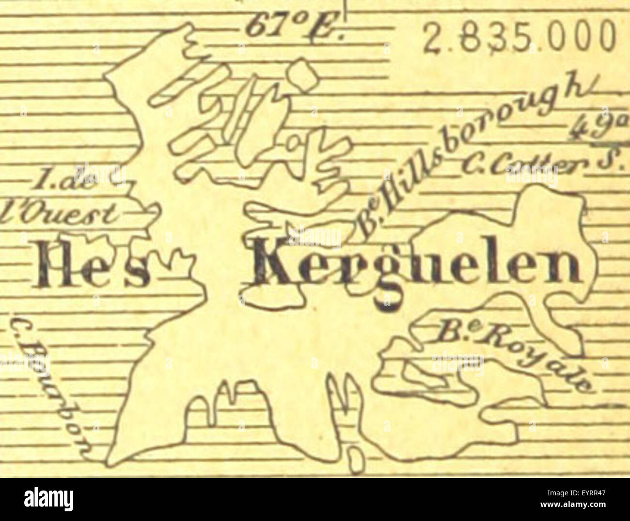 Image from 'La France et ses', depicting a map of France highlighting ...