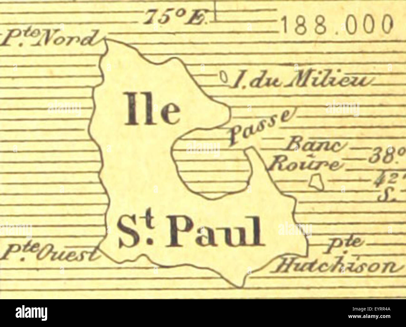 This map from 'La France et ses' provides a detailed view of France ...