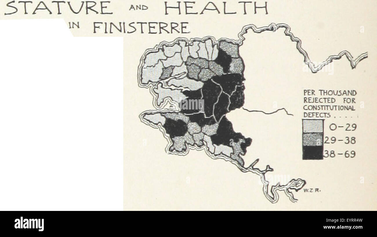 An image from 'The Races of Europe,' showcasing a sociological study of ...