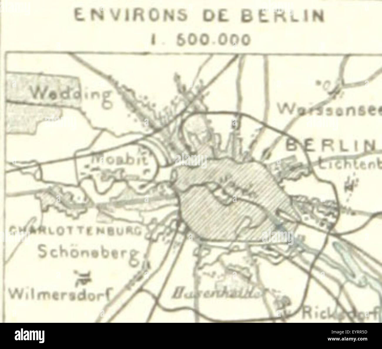 An illustration from 'Geographie Génerale', showing a geographical map ...