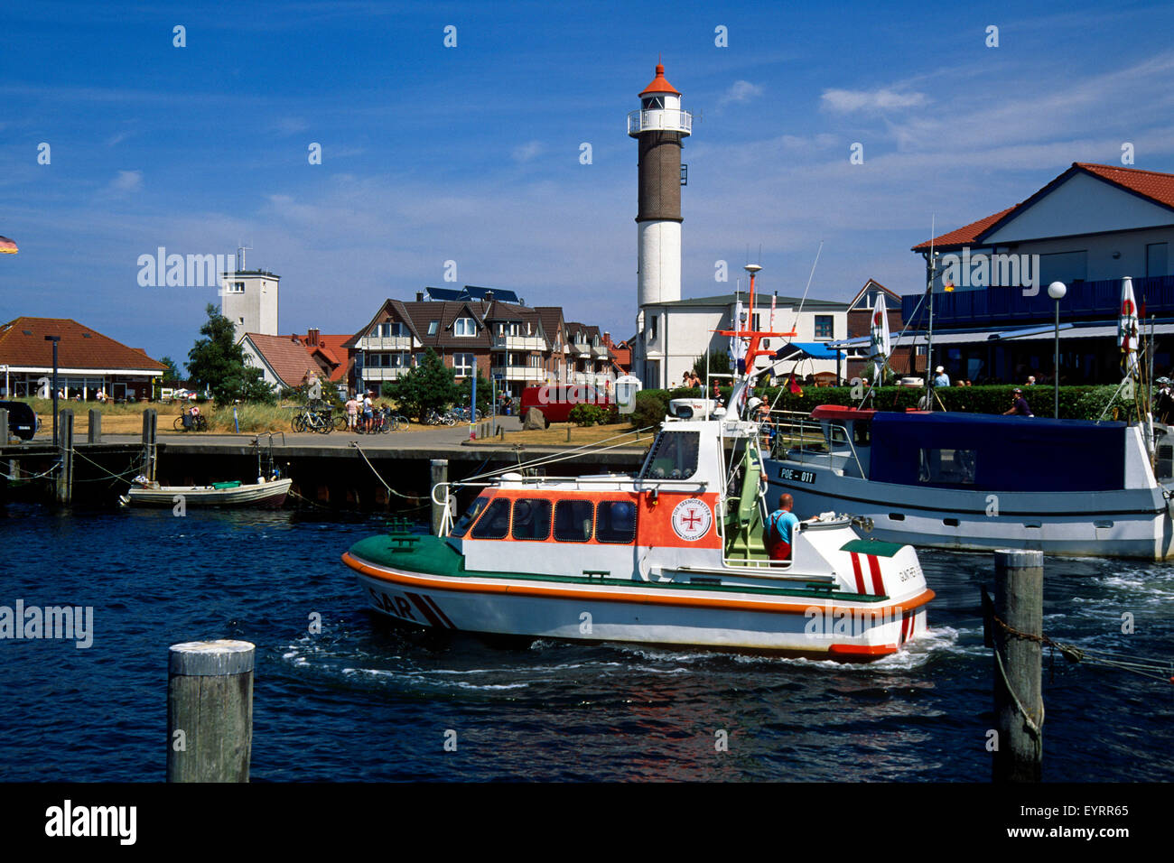 Island Poel, Timmendorf beach, harbour Stock Photo - Alamy
