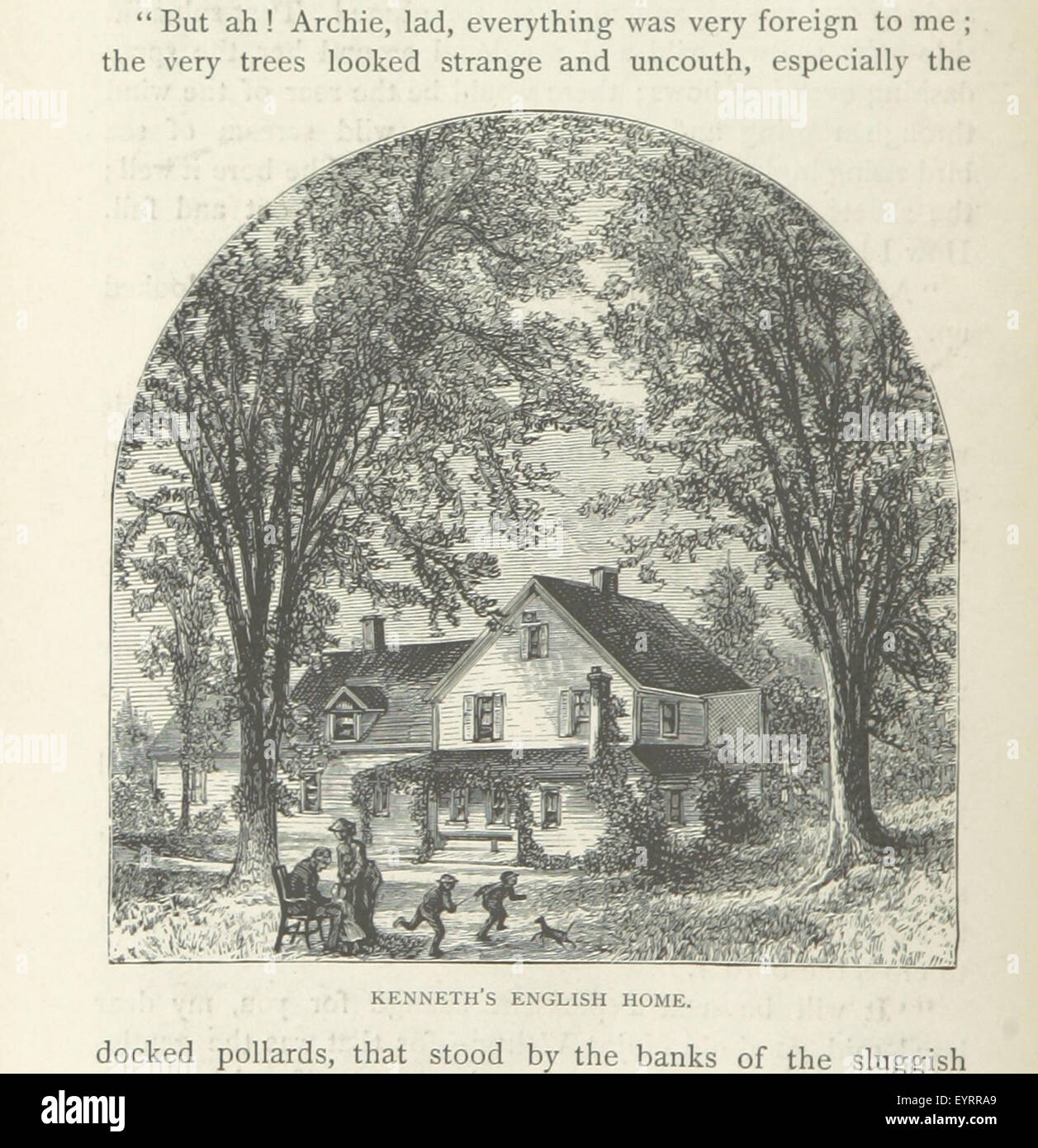 Illustration from 'Kenneth McAlpine,' depicting the natural landscapes ...